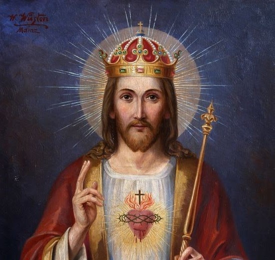 Solemnidad de Jesucristo Rey del Universo .Misa 23 de noviembre de 2025 ...